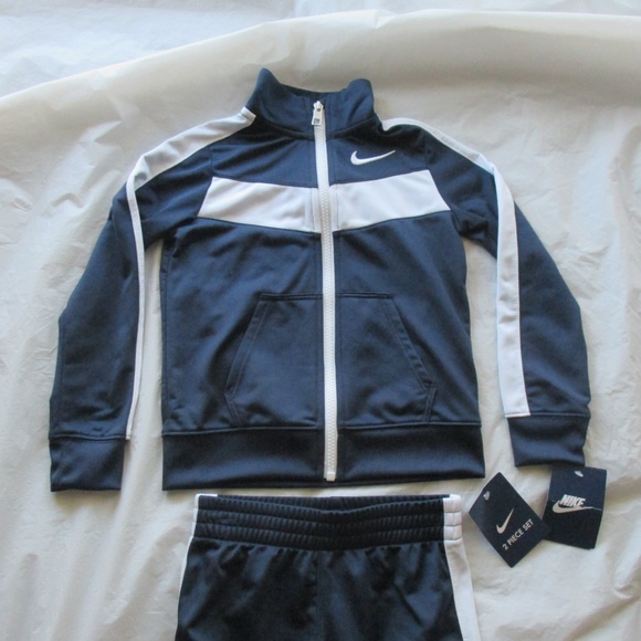 Nike | Matching Sets | Nike Boys Tracksuit 2 Piece Blue 86b44695 | Poshmark